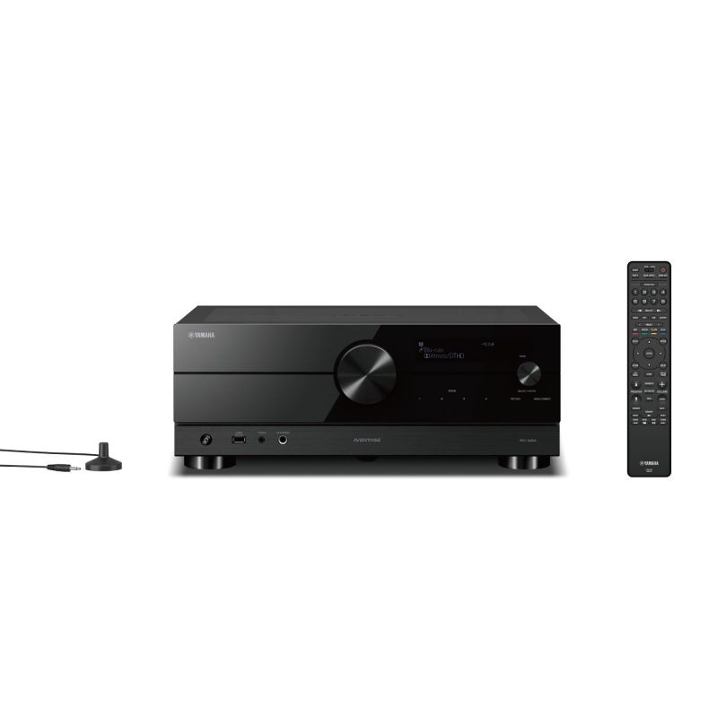 AV Ресивер Yamaha RX-A2A Black • лучшая цена • купить в музыкальном ...